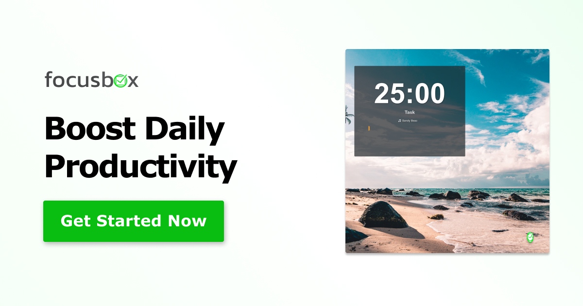 Explorar Categorias de Alternativas | FocusBox