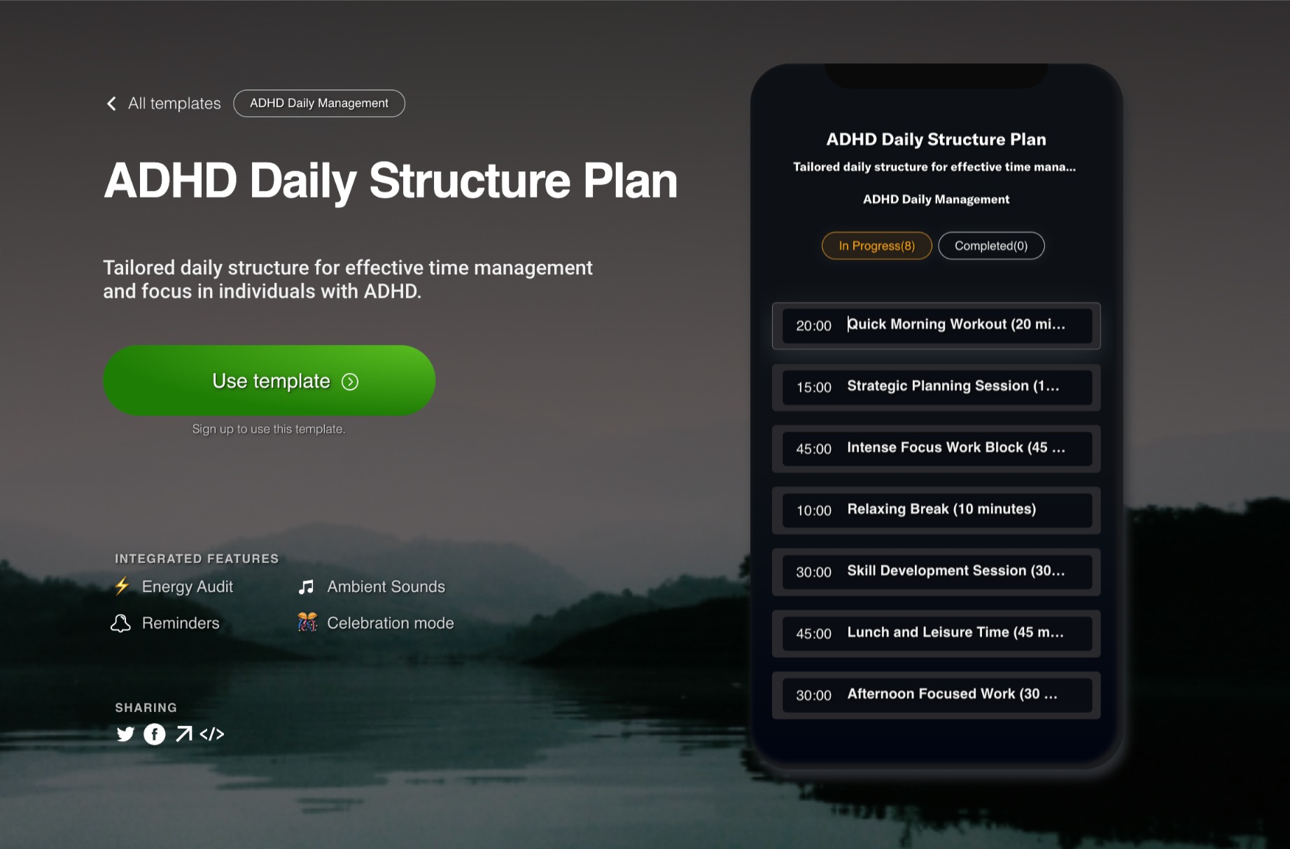 ADHD Daily Structure Plan | FocusBox ADHD Daily Structure Plan | FocusBox