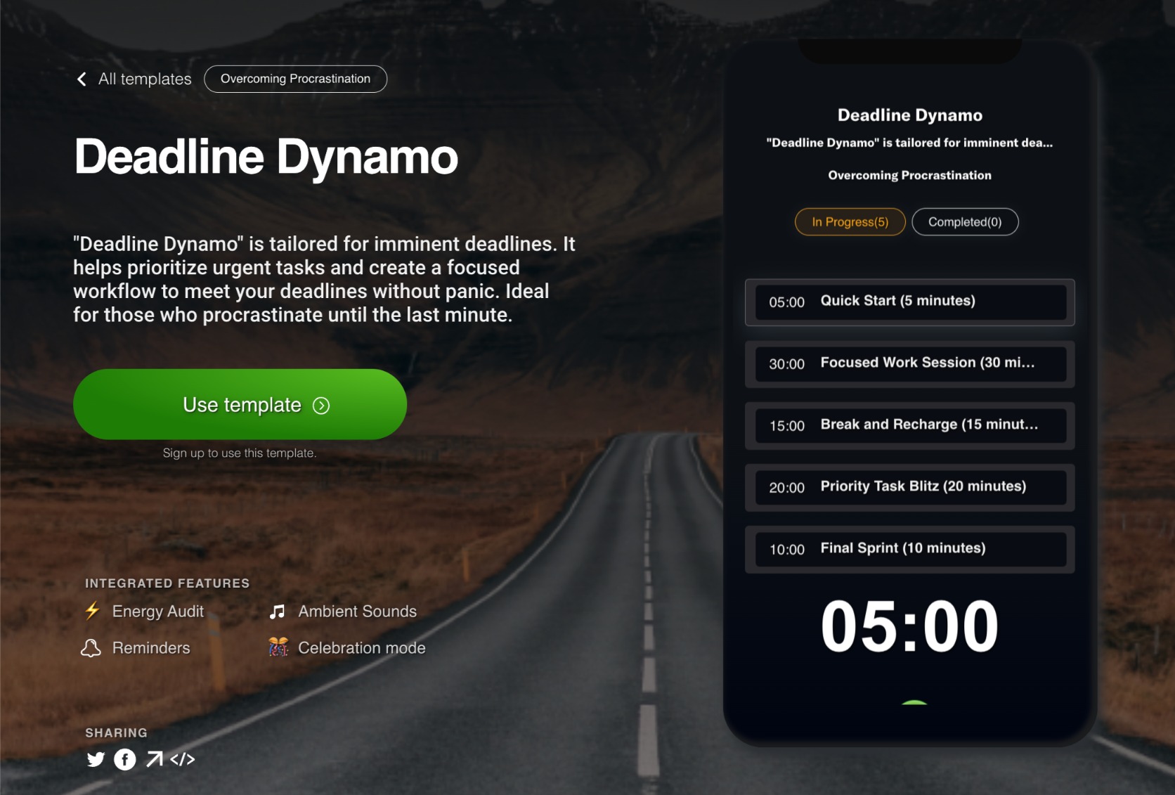 Deadline Dynamo | FocusBox