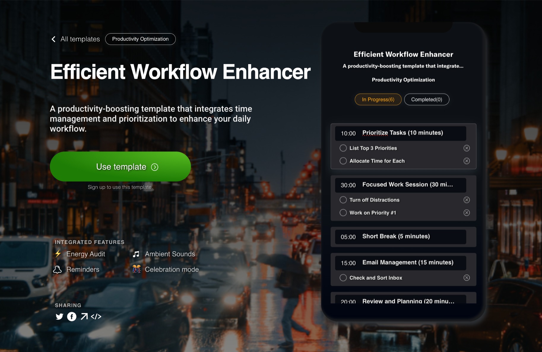 Efficient Workflow Enhancer | FocusBox