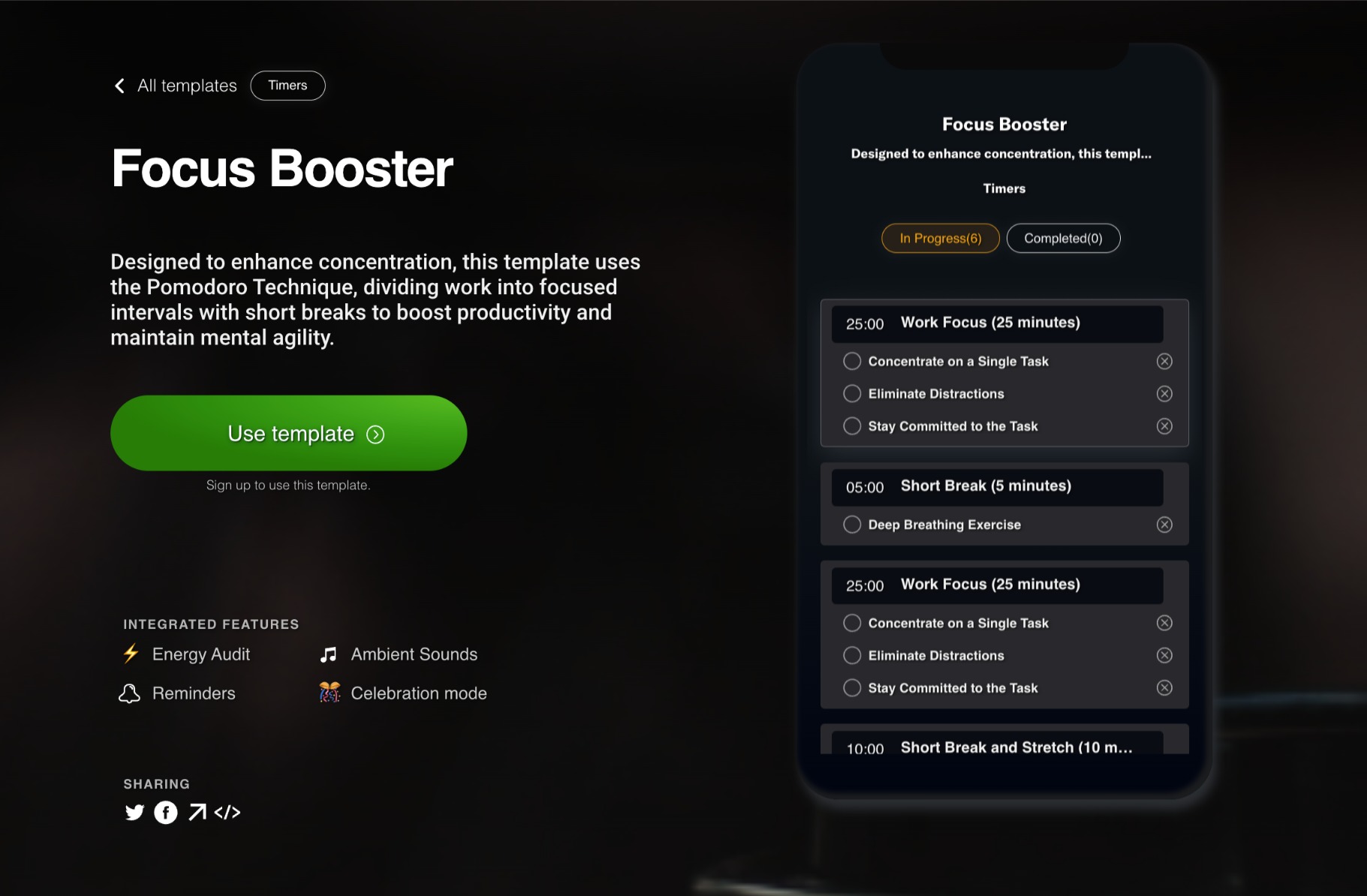 Focus Booster | FocusBox