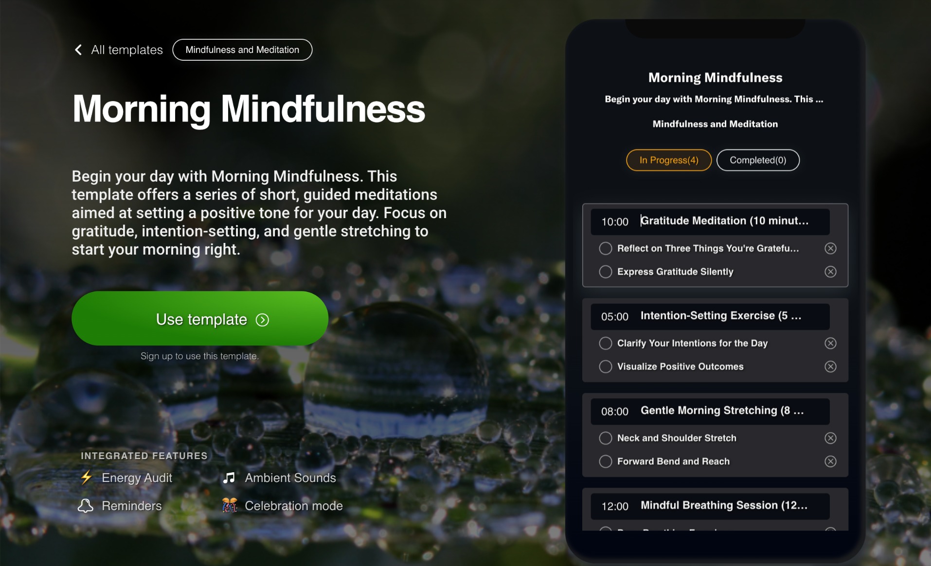 Morning Mindfulness | FocusBox