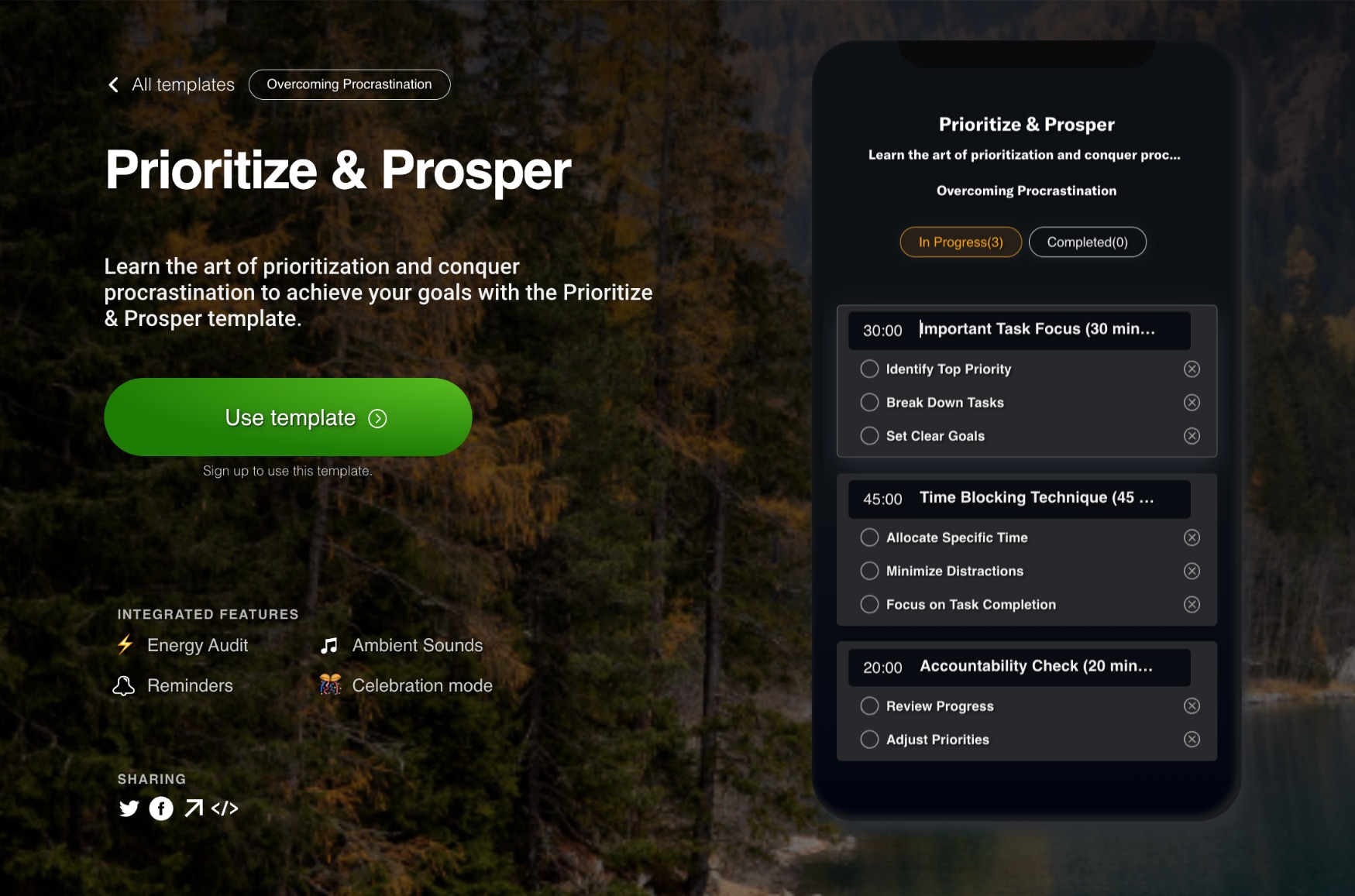 Prioritize & Prosper | FocusBox